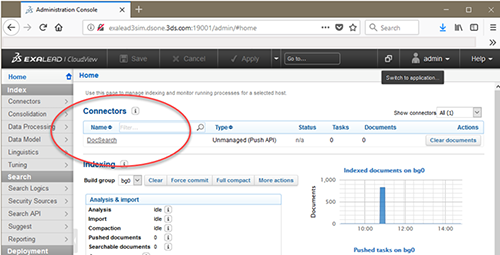 Installing NETVIBES SearchDoc