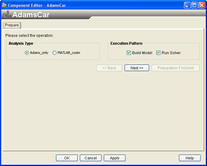 About the AdamsCar Component
