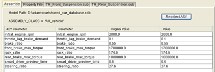 Configuring the Input Using Build Model as the Execution Pattern
