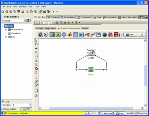 Adding the Loop Component