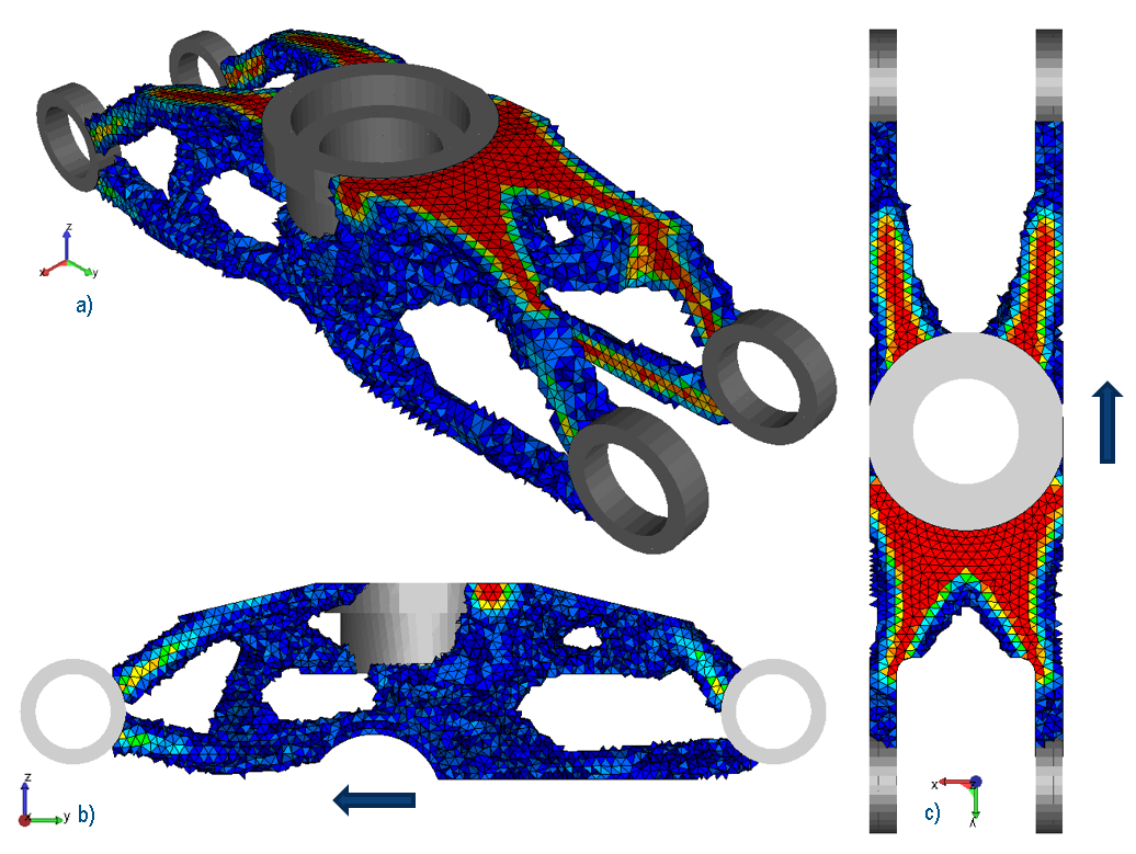 Maximizing the Stiffness of the Door Hinge Model