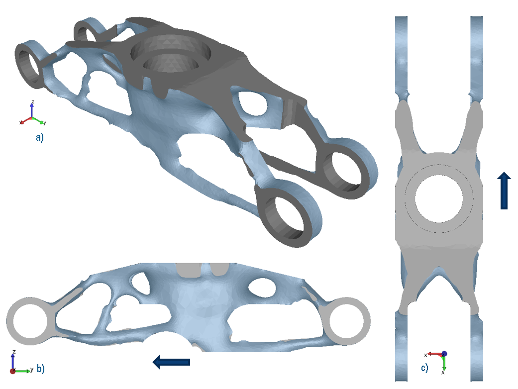 Maximizing the Stiffness of the Door Hinge Model