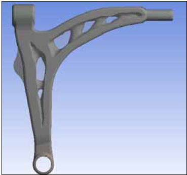 Optimizing the Control Arm Model