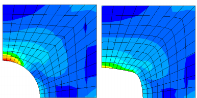 Optimizing the Holeplate Model