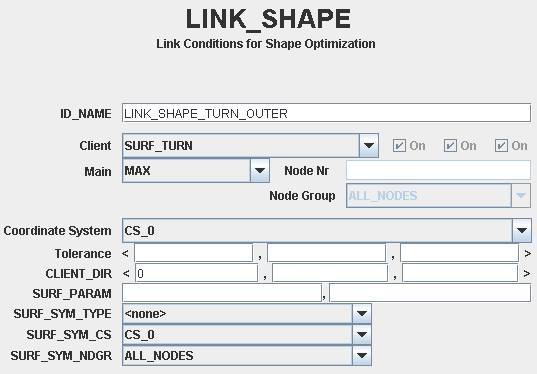 Optimizing the Rim Model (Tosca Structure.gui)
